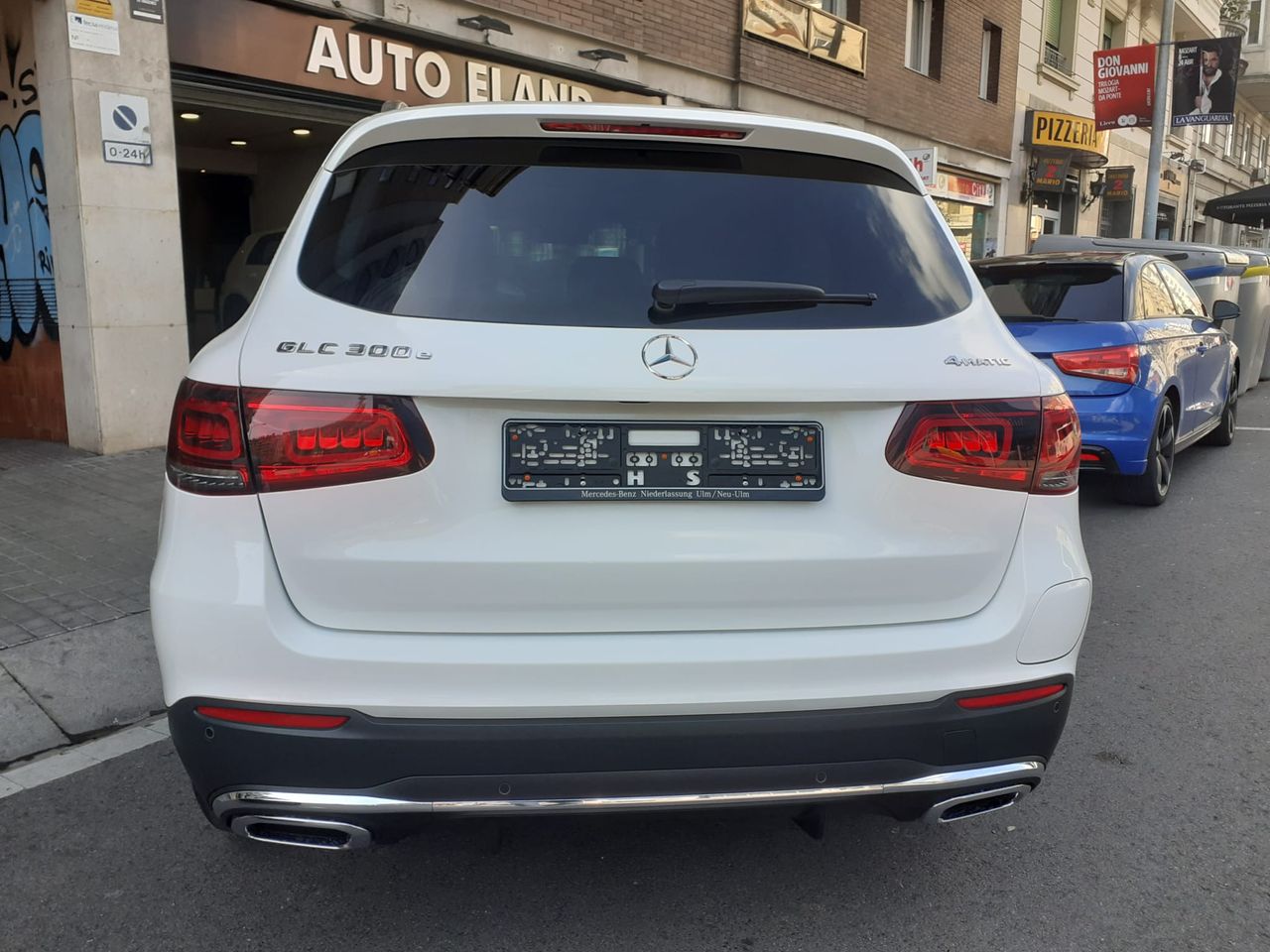 Mercedes GLC, 10.300 km, Ocasión - Auto Eland Barcelona