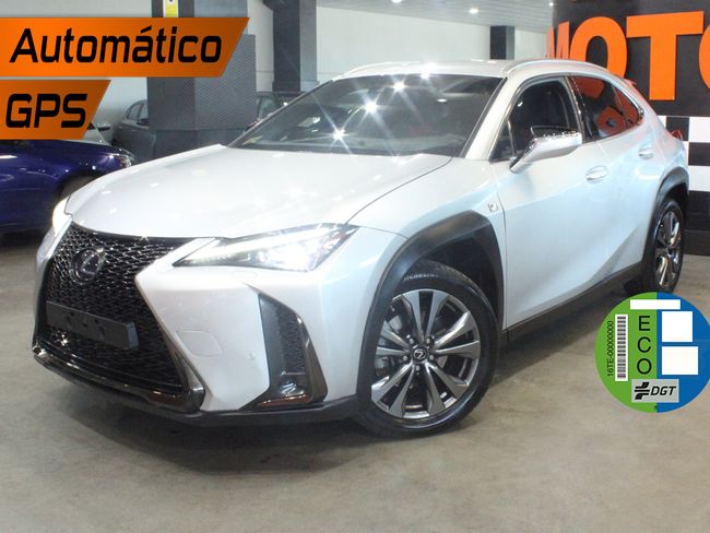 CSV Motor - Lexus UX 2.0 250h F Sport 4WD