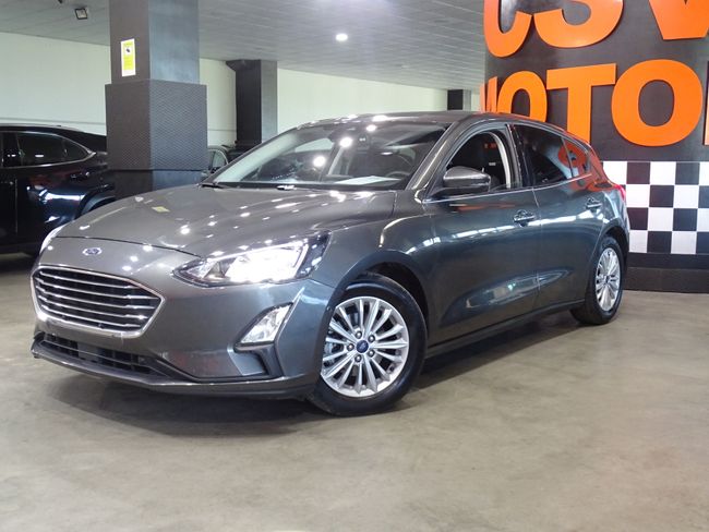 CSV Motor - Ford Focus 1.0 Ecoboost MHEV 92kW Titanium